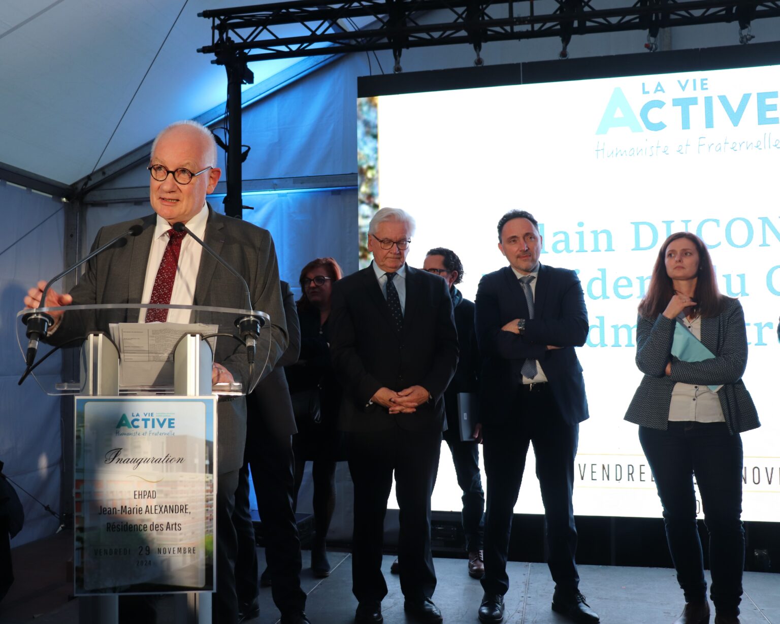 Inauguration de l'EHPAD Jean-Marie Alexandre : un nouveau chapitre pour ...