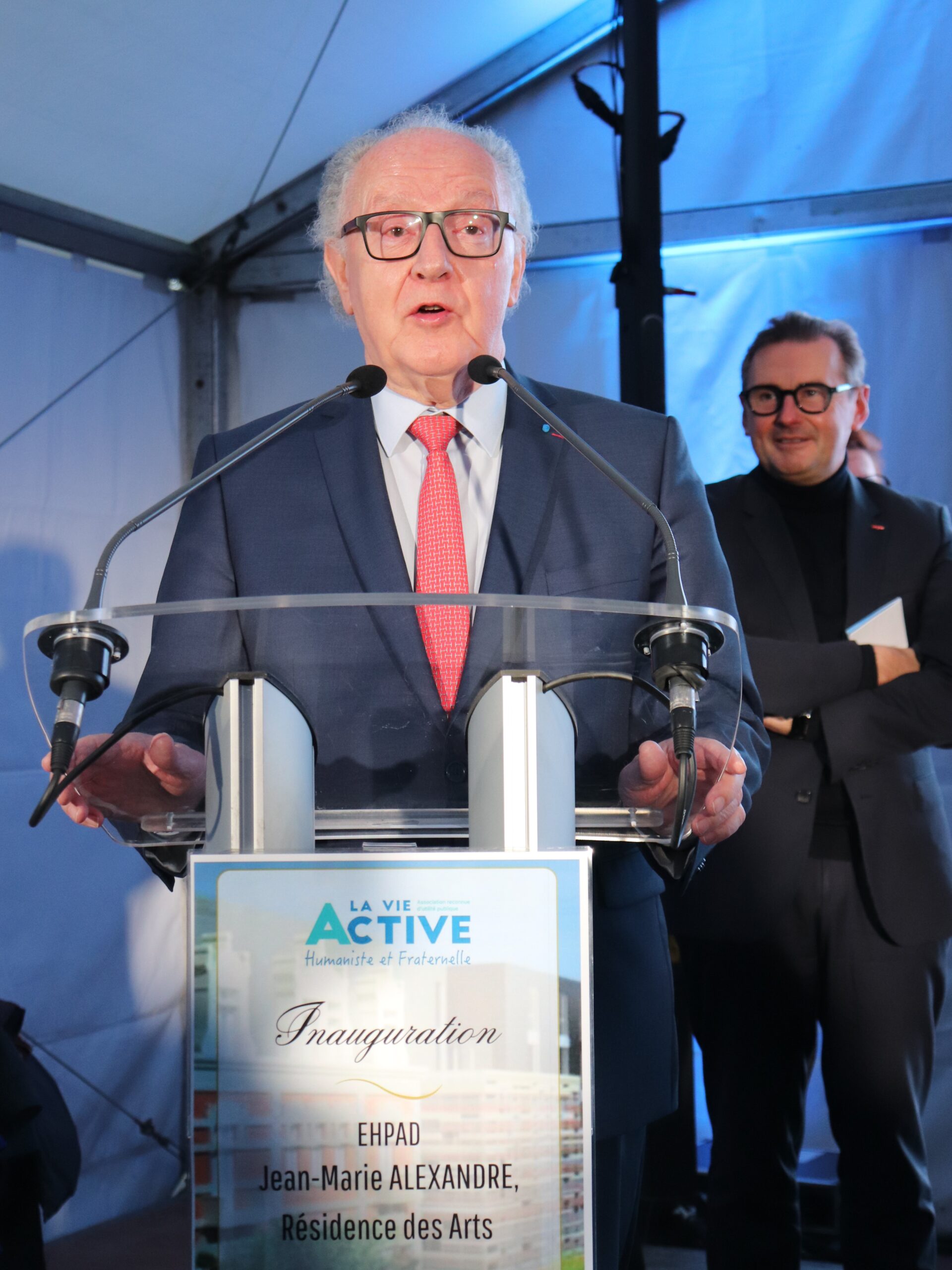Inauguration de l'EHPAD Jean-Marie Alexandre : un nouveau chapitre pour ...